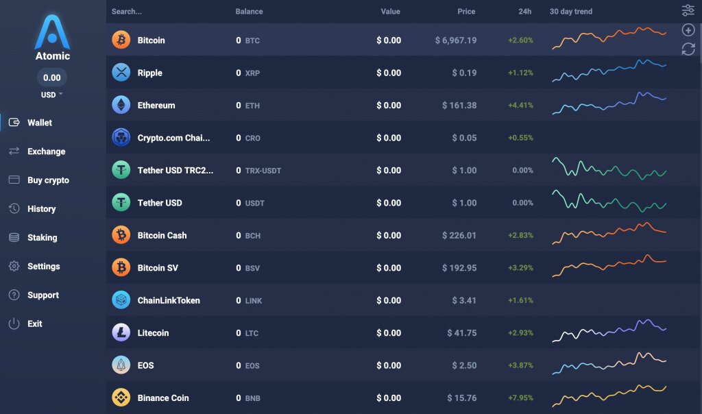 Atomic Wallet Review - Fees, Rates, Interest, and More Atomic Wallet Review - Fees, Rates, Interest, and More