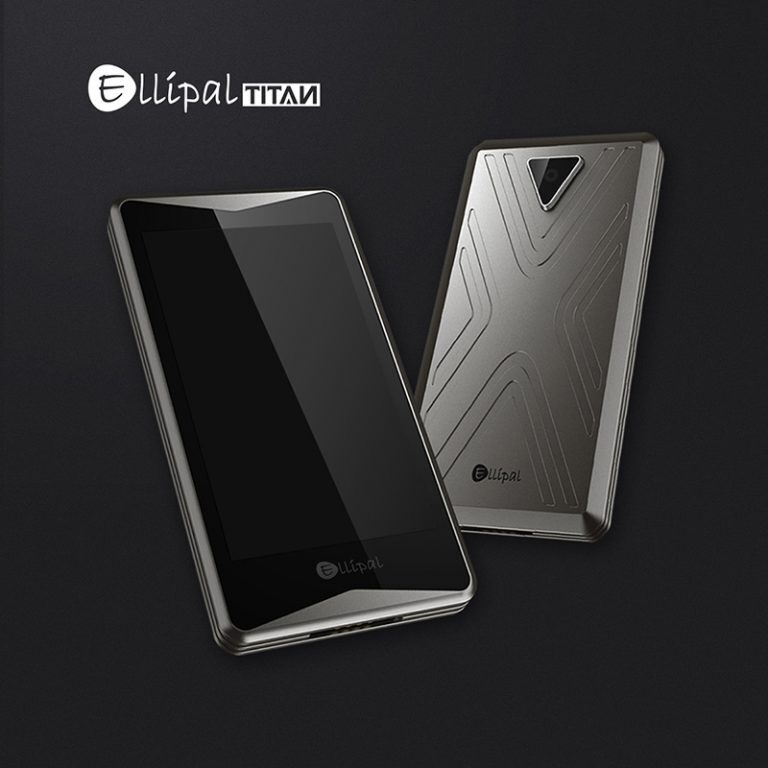 Ellipal Titan Review - Secure Cold Wallet with Air-Gap Tech