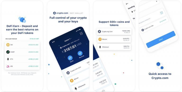 Crypto.com DeFi Wallet Review 2025: Features and Guide