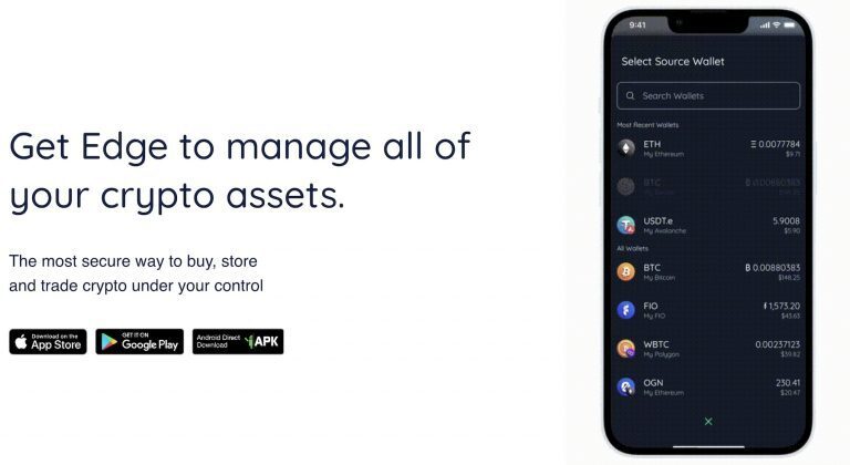 Edge Wallet Review 2025 - Features, Safety, FAQs