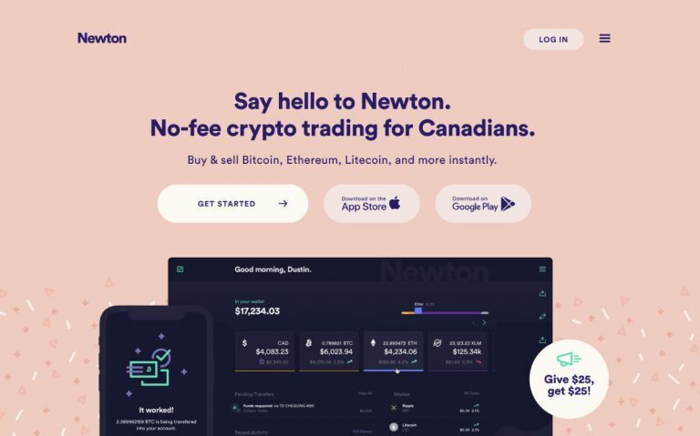 Newton Crypto Review - Perks, Fees, and Setup
