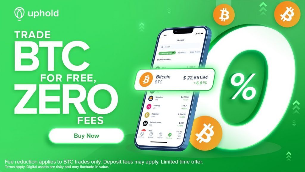 Uphold Review | Best Crypto Exchanges | CryptoVantage