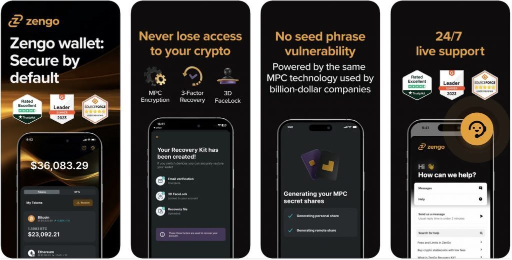 Zengo Wallet Review 2025: Best Crypto Wallets