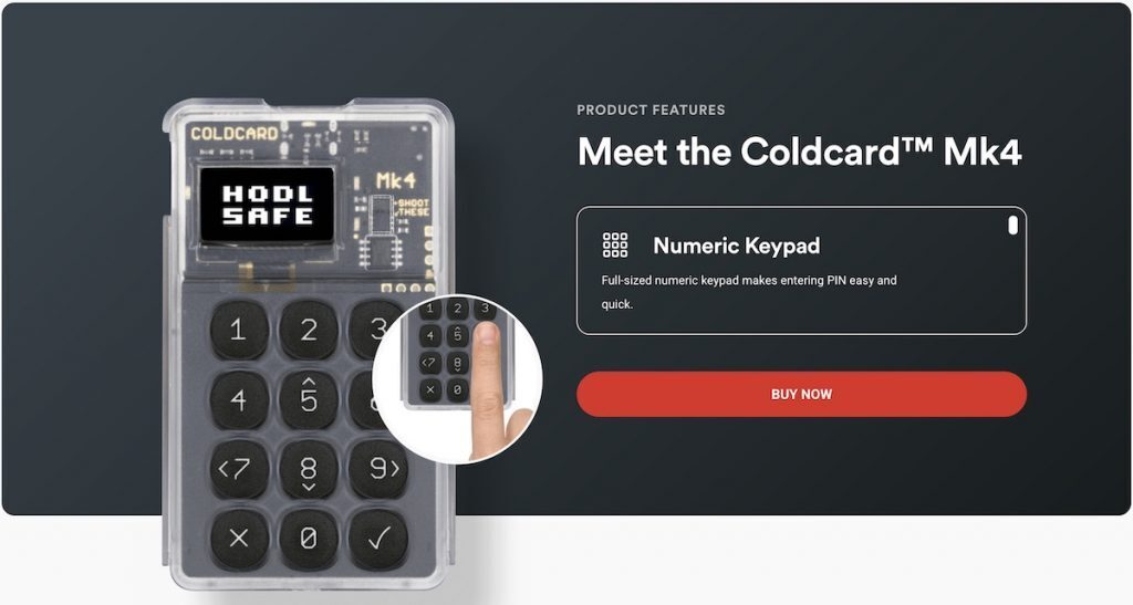 COLDCARD Wallet Review 2025: Detailed Guide and Analysis