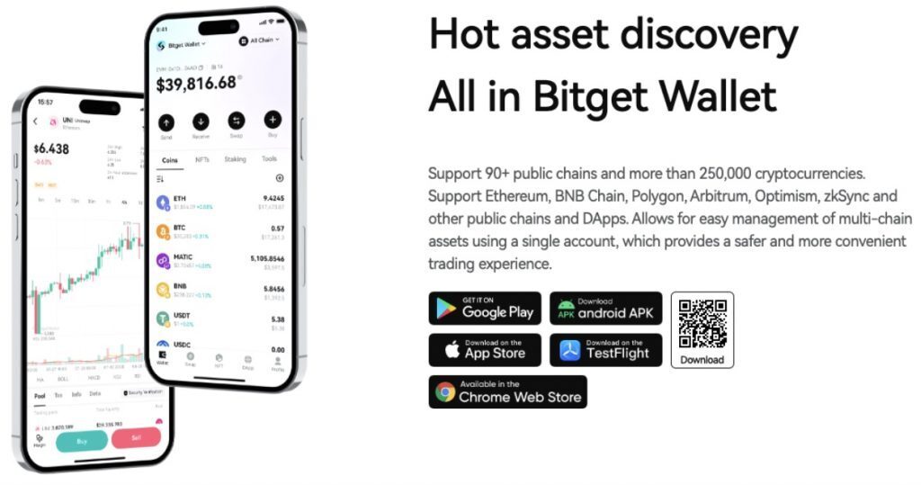 Bitget Wallet Review 2024: Top Features and Benefits