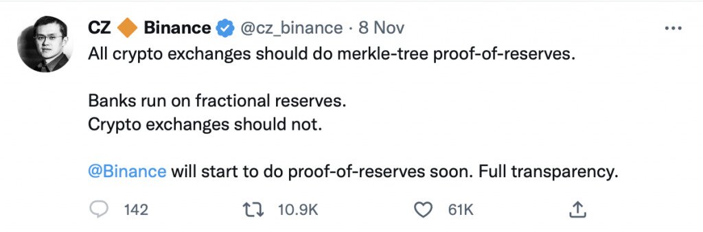 What is Proof-of-Reserves? Crypto Exchanges Explained