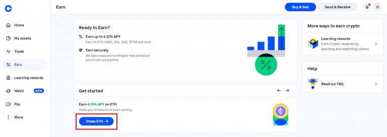 Coinbase Staking Guide 2023: Step-by-Step Instructions