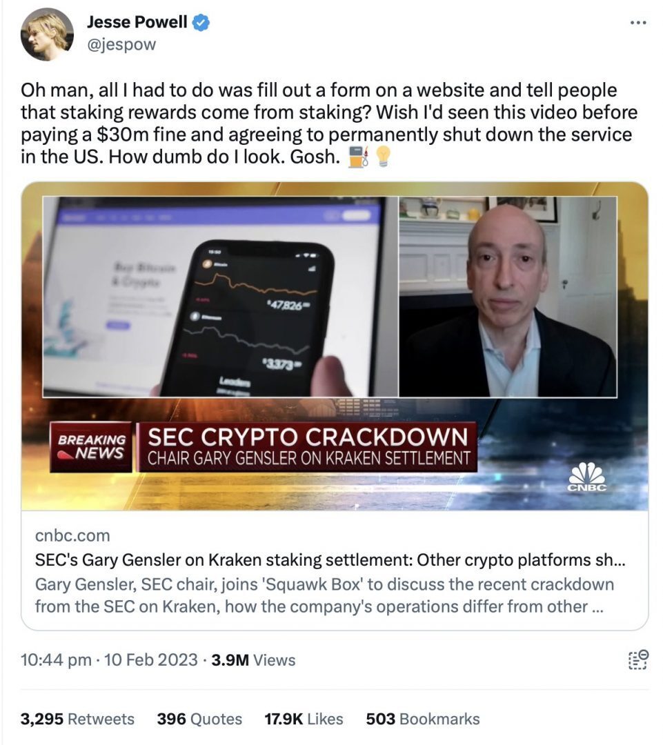 Is Ethereum a Security? SEC Gensler Won't Say and It's a Problem