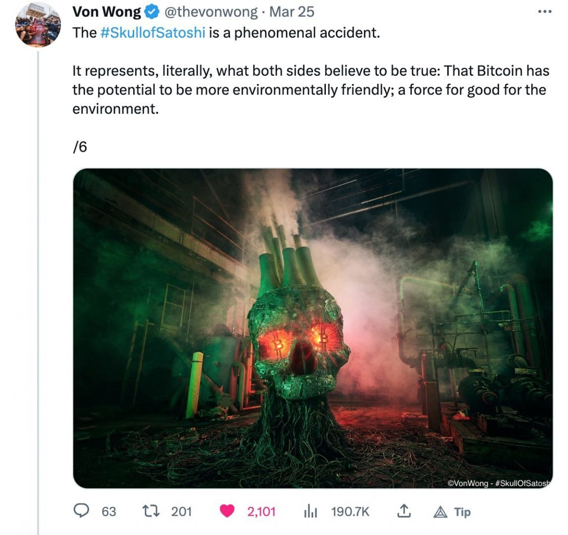 How an Anti-Bitcoin Media Stunt Resulted in a New BTC Mascot