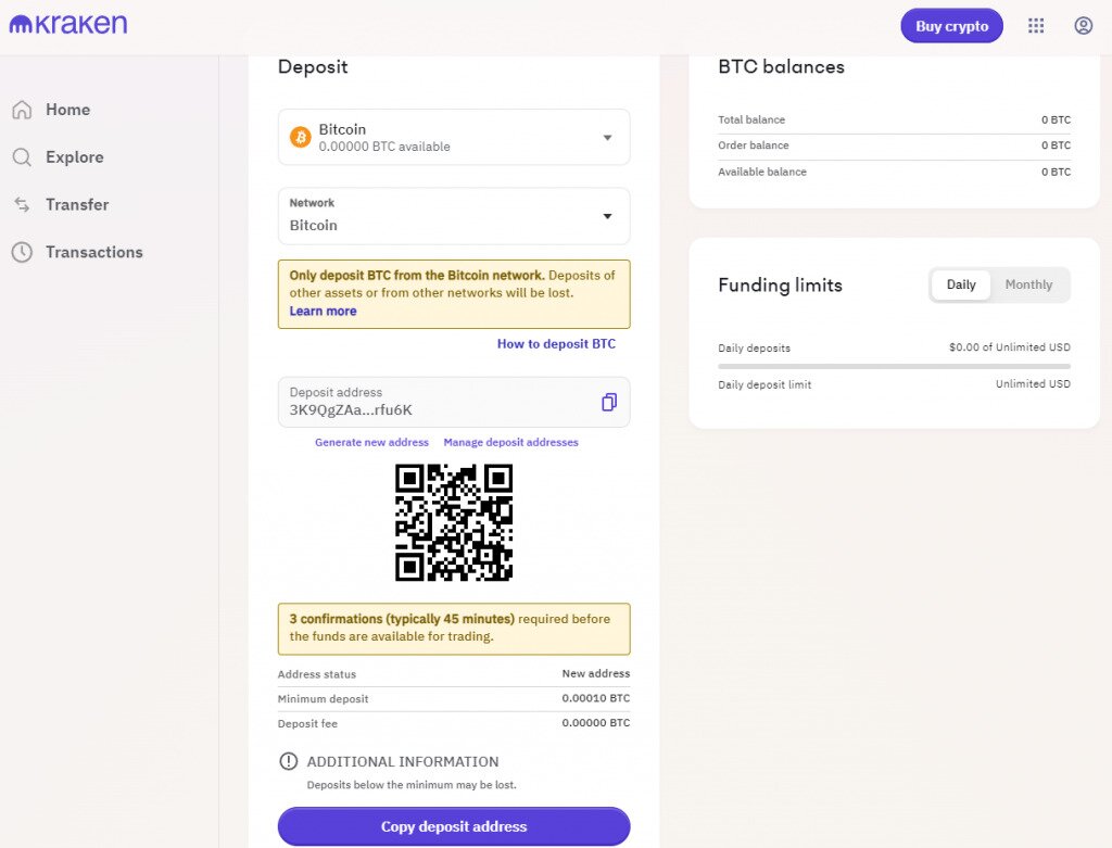 How to Transfer Crypto from Coinbase to Kraken: Easy Guide