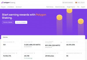 Polygon Staking 2025 Guide - Lock Up Your MATIC & Earn