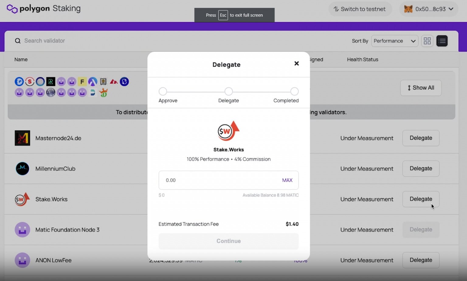 Where To Stake Polygon - MATIC Staking Rewards In 2025