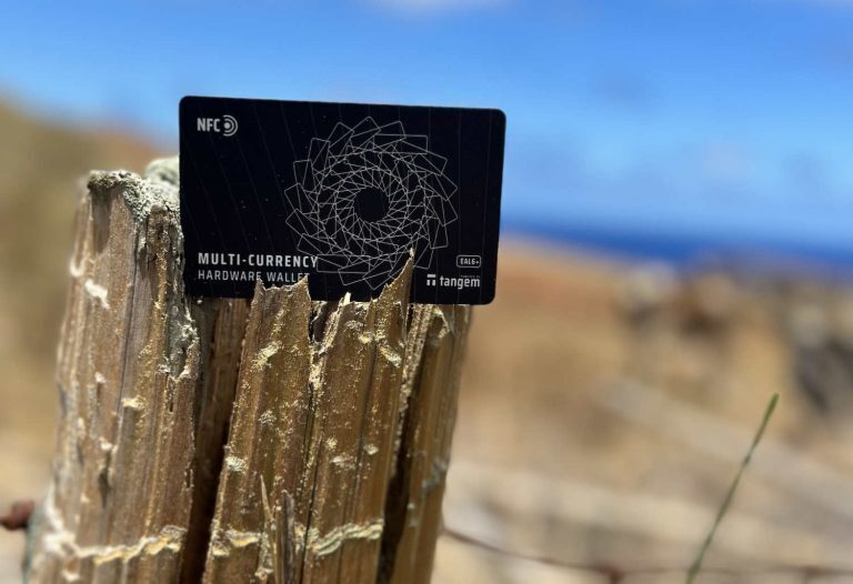 Tangem Wallet Review 2025: Best Crypto Wallets